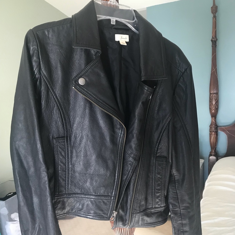 Frenchi Leather Jacket - Gem